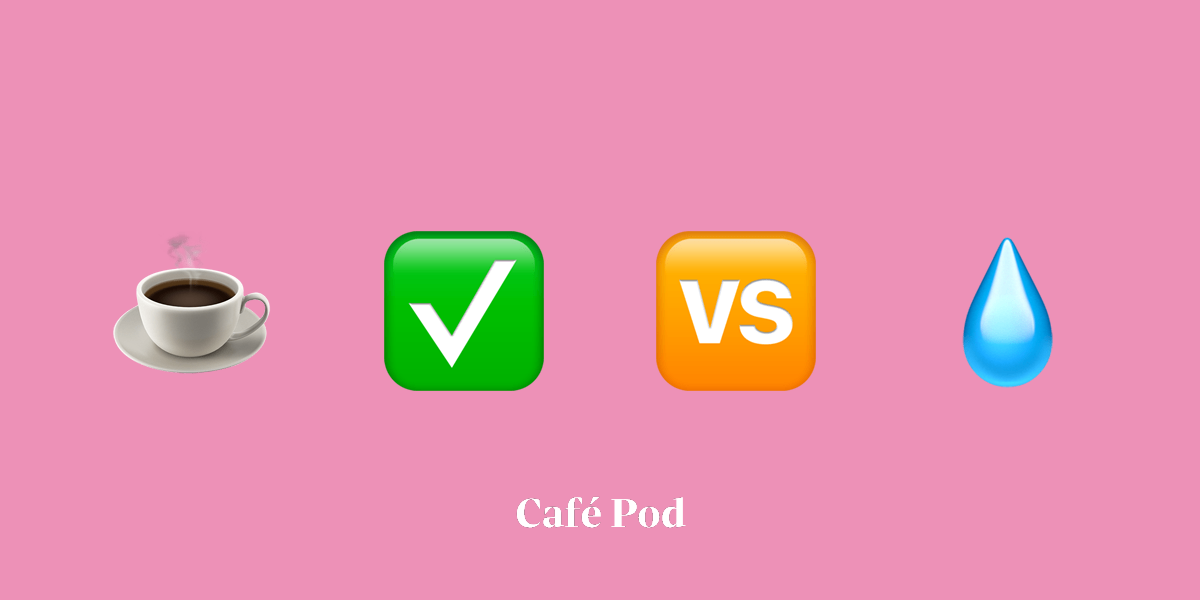 Extração perfeita: Espresso vs. Coado | Fino CaféPod